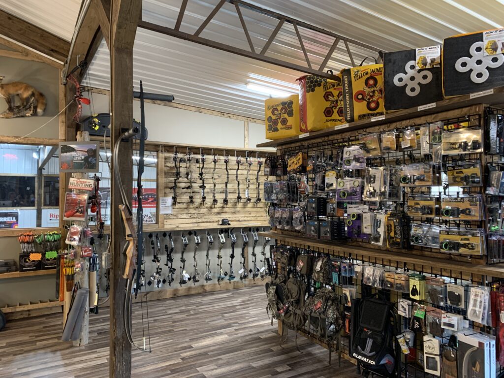 ARCHERY RETAIL SHOP – Timberwolf Archery